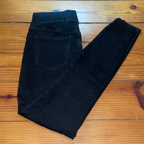 Target | Jeans | Target Universal Thread Black Skinny Elastic Waist ...